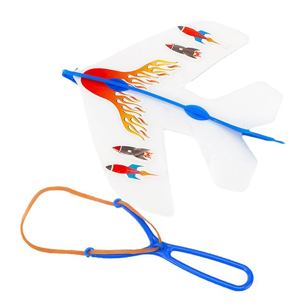 DIY閃光彈射飛機 發光飛機 橡皮筋飛機 投擲滑翔機 戶外親子同樂活動遊戲 贈品禮品 A5429 | 蝦皮購物