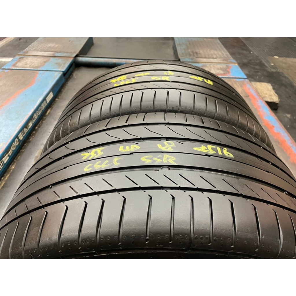 正順車業 順風中古胎 二手胎 / 中古胎 落地胎 維修 保養 免運 型號 255 40 18 馬牌 CSC5 SSR兩條 | 蝦皮購物