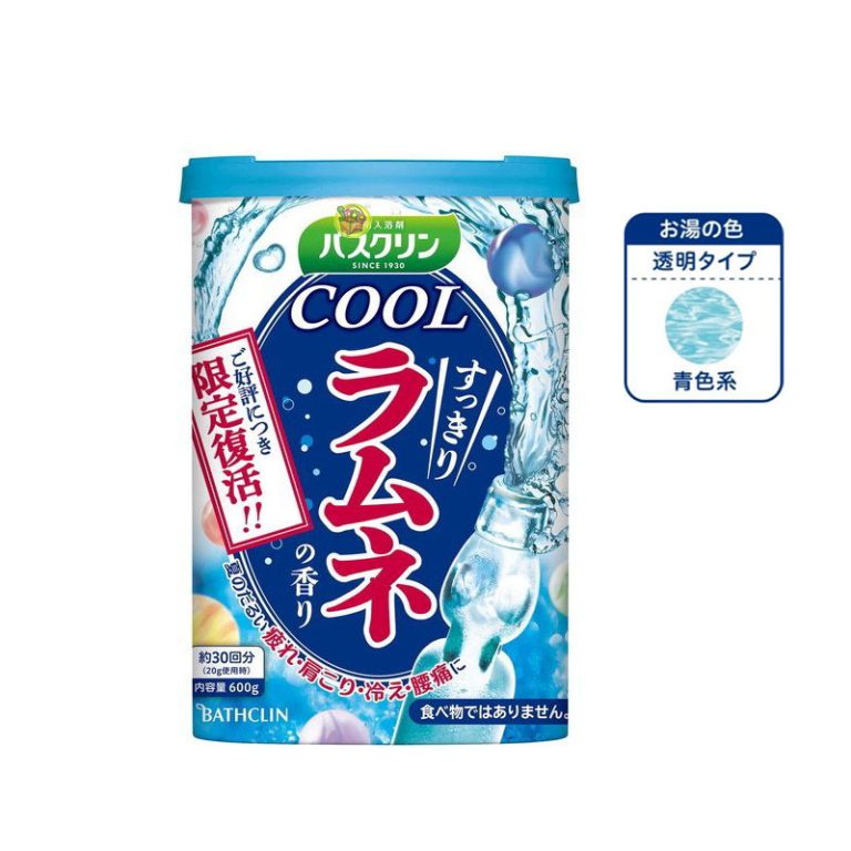 【JPGO】日本製 BATHCLIN 巴斯克林 爽快溫浴COOL系列 600g~ | 蝦皮購物