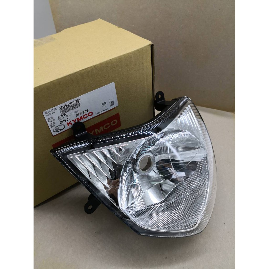 KYMCO 光陽 原廠 副廠 JR 100 JR100 前燈組 大燈組 大燈 小盤 | 蝦皮購物