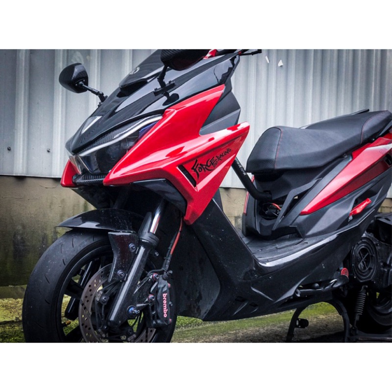 NVMAX客製化【 Force 設計款 / 限量】刻字簍空 雷射 防水貼紙可貼於安全帽或重機車及force車殼上增加裝飾 | 蝦皮購物