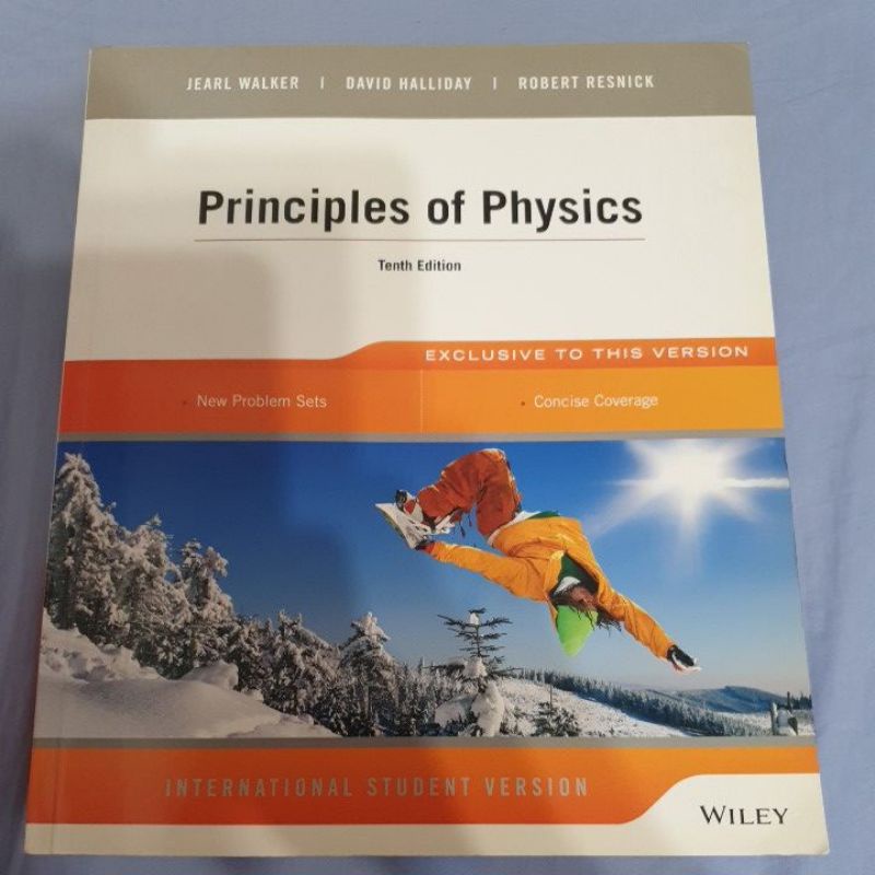 Principle of Physics (Tenth Edition) | 蝦皮購物