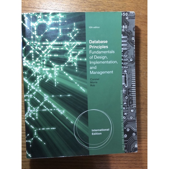 database principles | 蝦皮購物