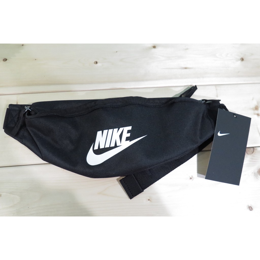 NIKE 腰包 BA5750-010 黑色 | 蝦皮購物