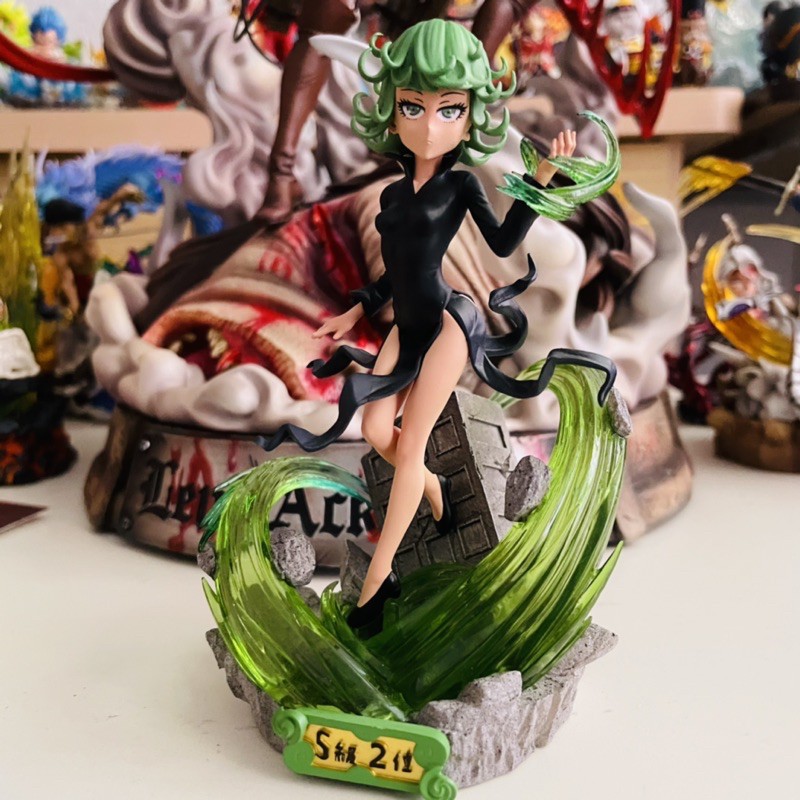 [ML][GK現貨] warhead 工作室 一拳超人 龍卷 wcf GK雕像 | 蝦皮購物