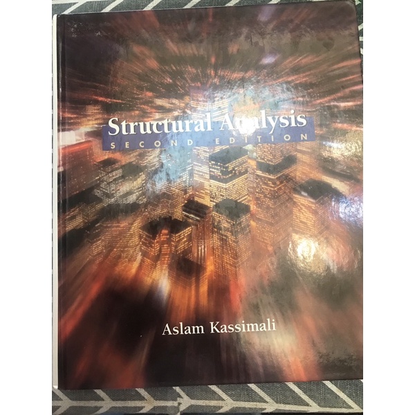 structural analysis 2e Assam Kassimali | 蝦皮購物