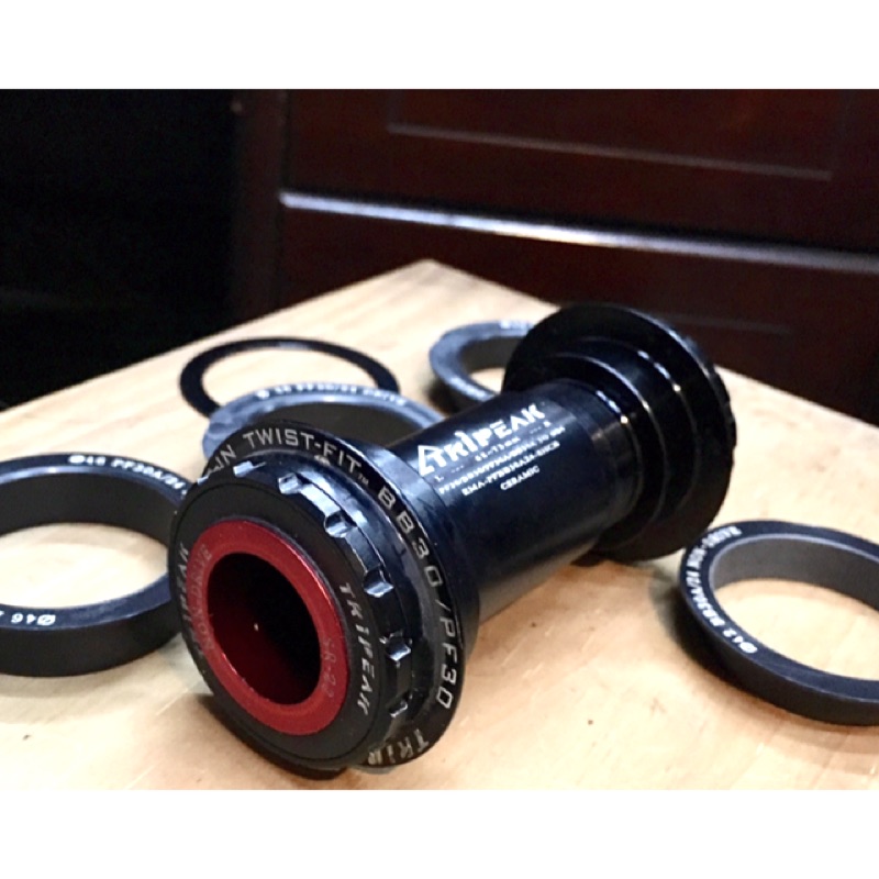 Tripeak 對鎖式 一級陶瓷BB PF30(for SRAM GXP) | 蝦皮購物