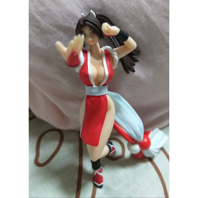 正版 SR KOF 拳皇少女合集 Part 1不知火舞 ＆春麗 拳皇 格鬥天王 KOF 扭蛋（無蛋紙） | 蝦皮購物