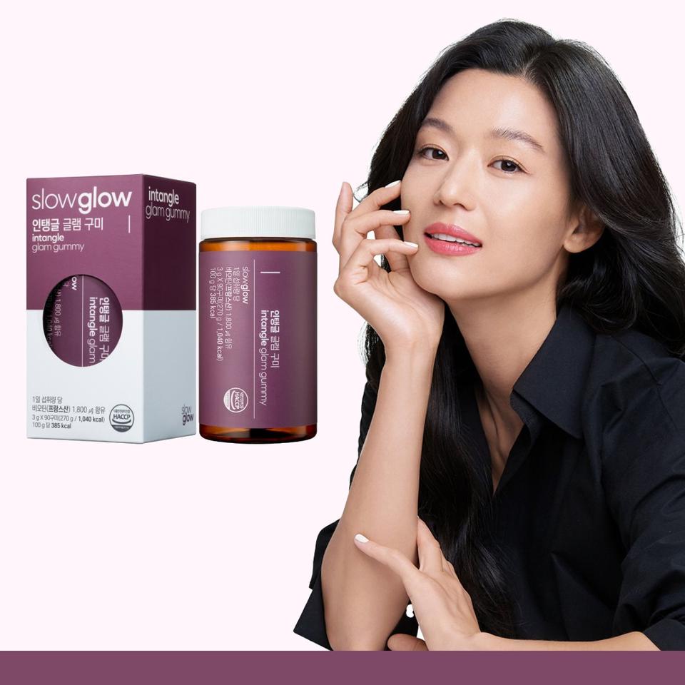 [Slow Glow]韓國新品 全智賢代言生物素美顏軟糖 單罐270g | 蝦皮購物