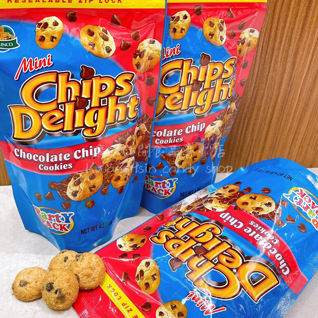 《餅乾》GALINCO Chips Delight菲律賓水滴巧克力餅乾/巧克力顆粒餅乾/巧克力豆餅乾/巧克力脆片 | 蝦皮購物