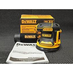 {專營工具}全新 Dewalt得偉 20V DCW210 可調速 免碳刷 砂紙機 打蠟機 散打機 含集塵 研磨機 單機 | 蝦皮購物
