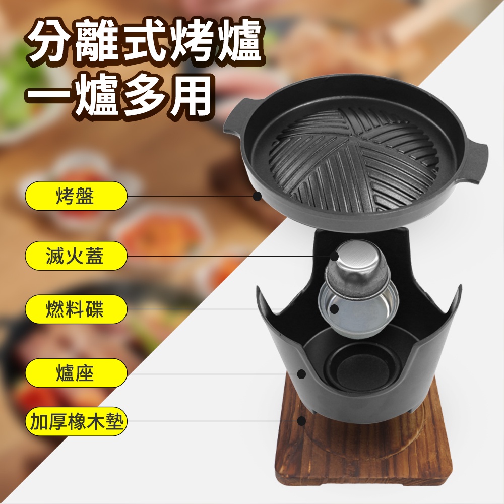 《恆準科技》家用烤肉架 個人烤肉 中秋 TP-KBBQ2 家用燒烤爐 無煙 烤肉爐 小烤爐 小烤爐子 單人燒烤 不沾燒烤 | 蝦皮購物