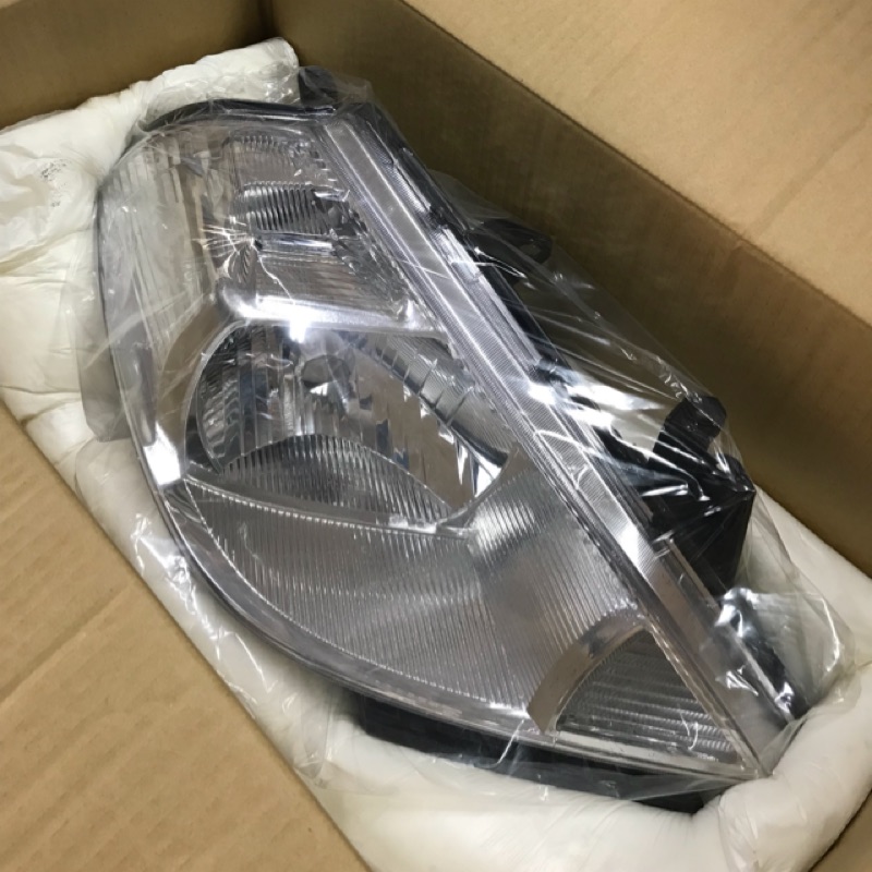 好車汽材 Nissan Tiida 大燈 06-12年 無HID 手調高低水平 TYC製 | 蝦皮購物