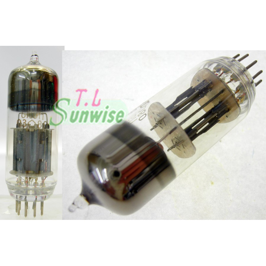 中國 6N6 升級管 (NOS︽NO:6615 蘇聯 Novosibirsk 6H6n 真空管 ( 蘇聯 6N6P 一只 | 蝦皮購物