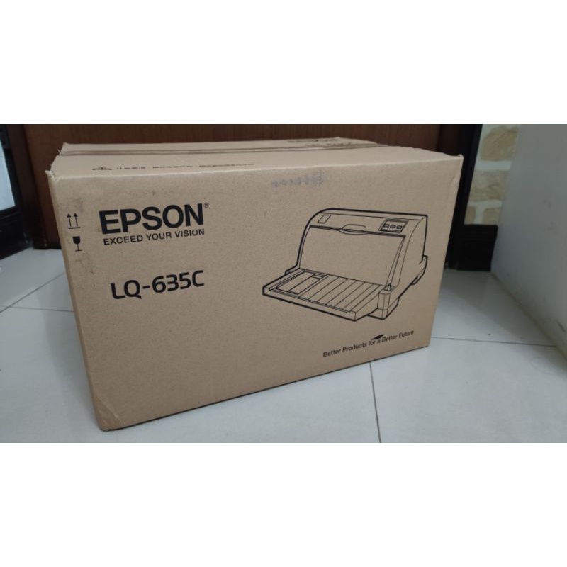 現貨1台 EPSON LQ-635C 點陣式印表機 可替代LQ-310及LQ-690C | 蝦皮購物