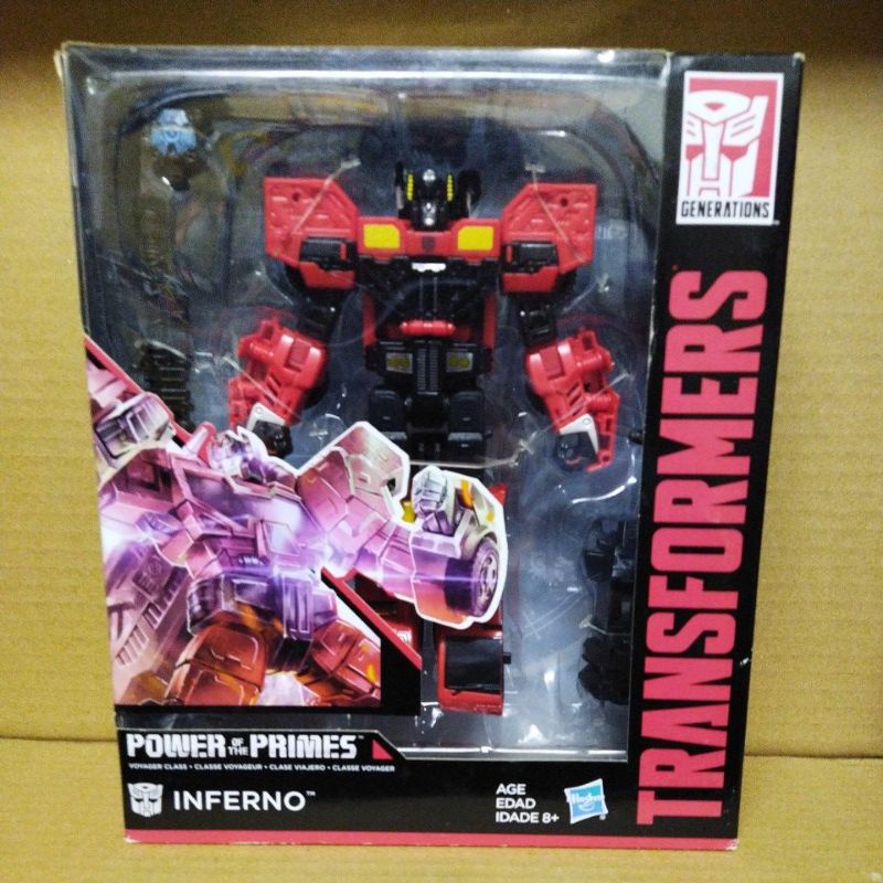 變形金剛 Transformers POTP V級 INFERNO | 蝦皮購物