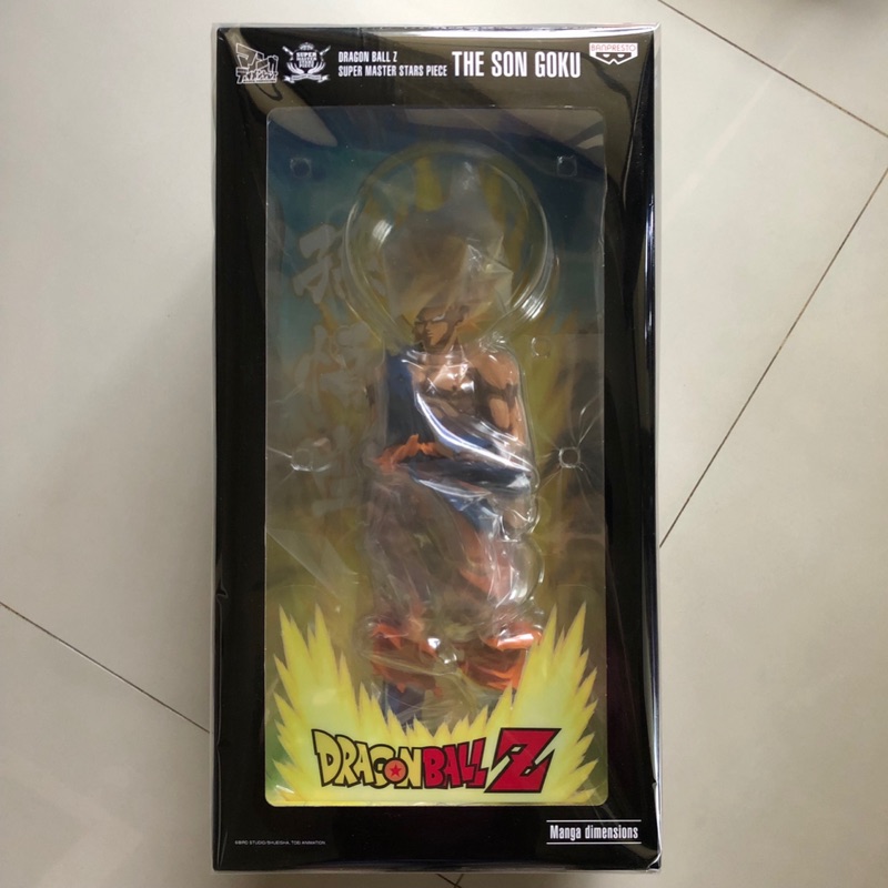 全新 現貨 代理 白證 七龍珠 Dragonball Smsp 孫悟空 2D | 蝦皮購物