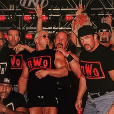 [美國瘋潮]正版 WWE nWo Wolfpac Red Logo T-Shirt NWO精神紅色標語復刻款衣服 WCW | 蝦皮購物