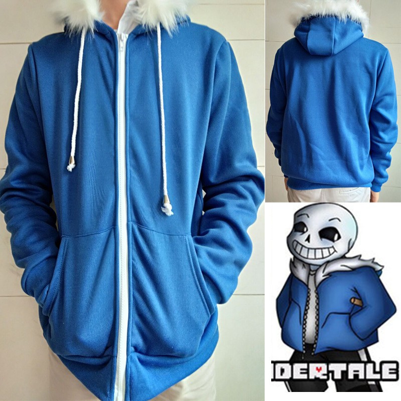 遊戲 Undertale Sans Cosplay 服裝連帽衫面具手套 | 蝦皮購物