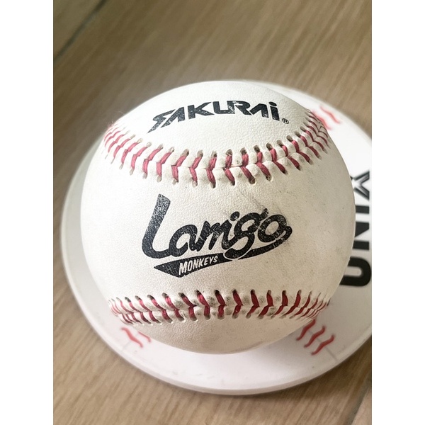 Lamigo-猿隊- 練習球-1 顆 絕版-實戰 | 蝦皮購物