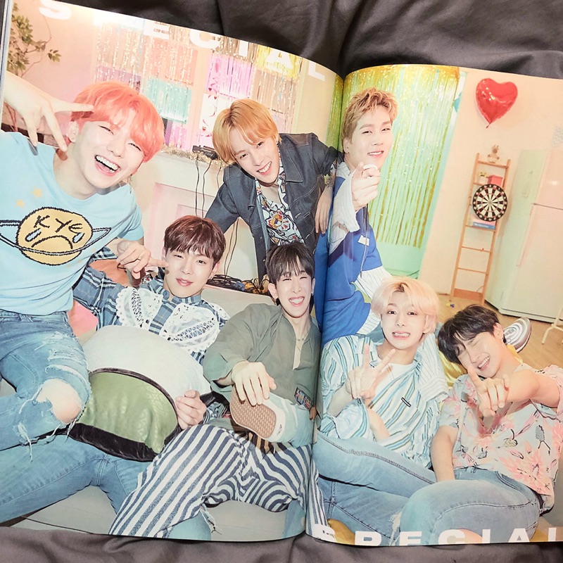 (全新 已絕版 現貨僅剩1本)MONSTA X THE CONNECT BOOK 2018世巡演唱會 幕後紀錄寫真書 | 蝦皮購物