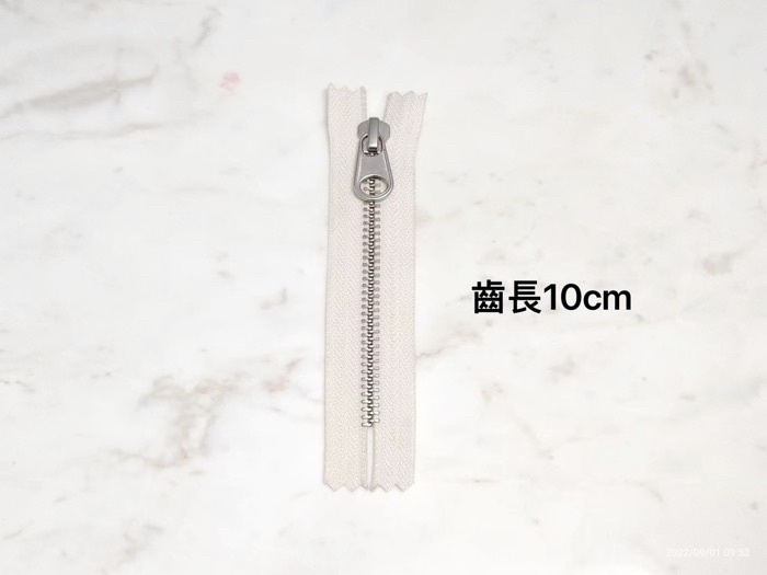 鑫晶（現貨）皮革DIY工具 五金 齒長10cm YKK金屬拉鍊 5號拉鍊頭 | 蝦皮購物
