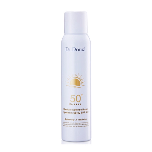 Dr.Douxi 安心曬清涼防曬噴霧SPF50+(140ml)【小三美日】空運禁送 D052929 | 蝦皮購物
