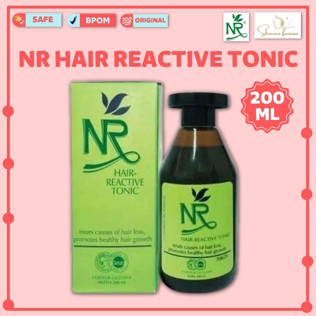 SM2107 NR Hair Tonic Reactive pencegah rambut rontok 200ML | 蝦皮購物