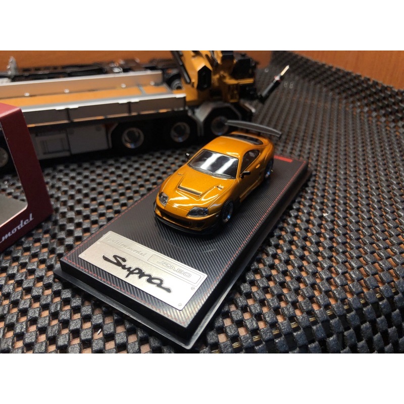 IG ignition model 1/64 Supra JZA80 RZ 樹酯車保羅沃克 玩命關頭 | 蝦皮購物