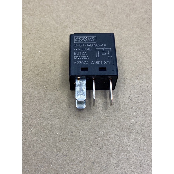 福特FOCUS繼電器 5P ️5M5T-14B192-BA 4P ️CU5T-14B192-AA冷氣繼電器 風扇繼電器 | 蝦皮購物