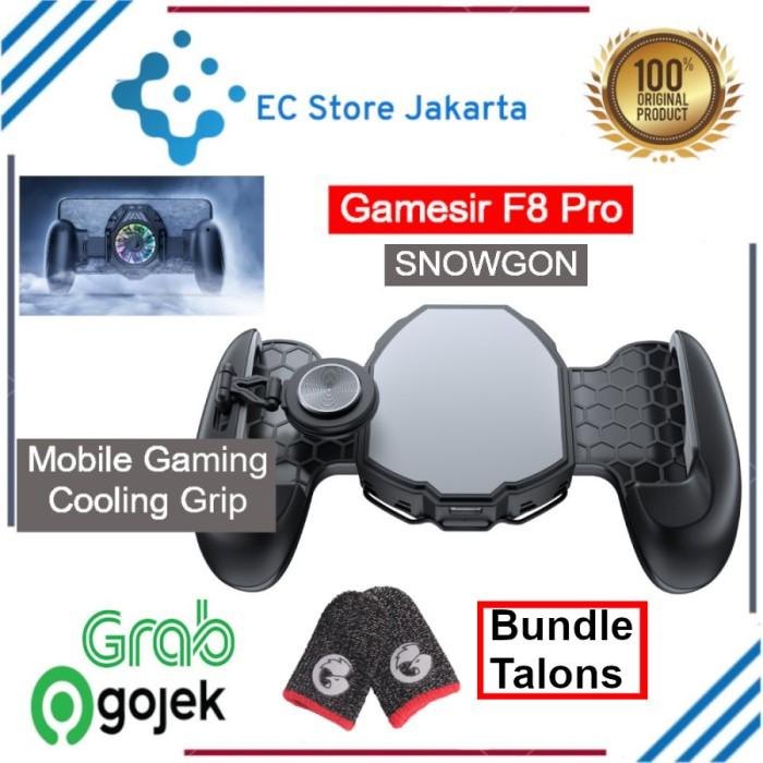 F8 Pro Snowgon Gamesir Pad 手機散熱風扇手機冷卻器 | 蝦皮購物
