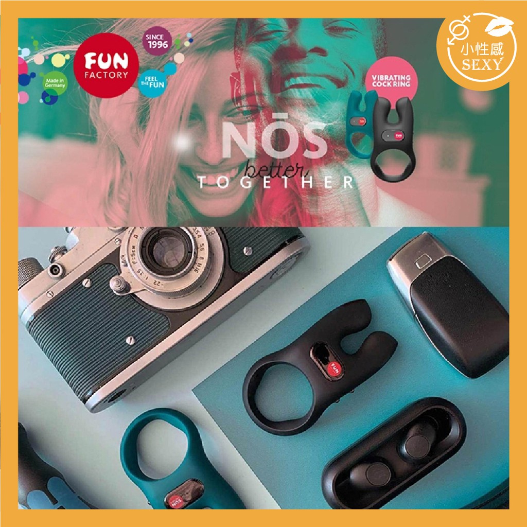 德國FUN FACTORY NOS 寶貝魔戒-男性科技振動環(第二代) 震動屌環 老二環 陰莖環 鎖精環 震動環 陽具環 | 蝦皮購物