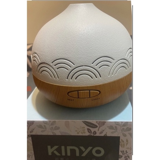 【附發票】全新 KINYO 定時 超聲波燈光變化 香氛水氧機 香氛機 精油香氛 水氧機 保濕機 ADM-405 | 蝦皮購物