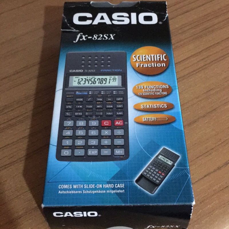 CASIO工程計算機 fx-82SX | 蝦皮購物