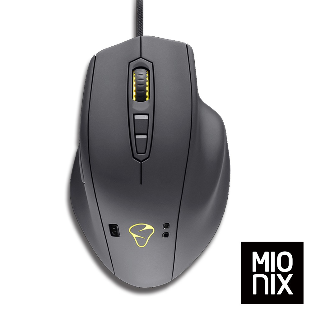 【MIONIX】NAOS QG 心率膚感有線電競滑鼠 台灣總代理緯思創公司貨出清 | 蝦皮購物