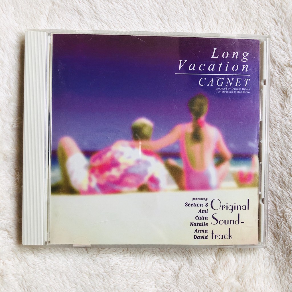 日版 長假 LONG VACATION 原聲帶 CAGNET 木村拓哉 久保田利伸 CD | 蝦皮購物