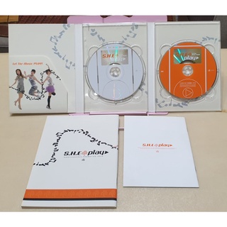 台灣正版 S.H.E PLAY CD+DVD+自拍手札手冊 華研唱片 中國話 五月天 好心情 | 蝦皮購物