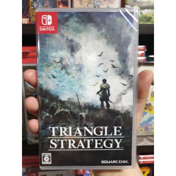 【全新現貨】NS Switch遊戲 TRIANGLE STRATEGY 三角戰略 純日版 日文版 (支援 繁體中文) | 蝦皮購物