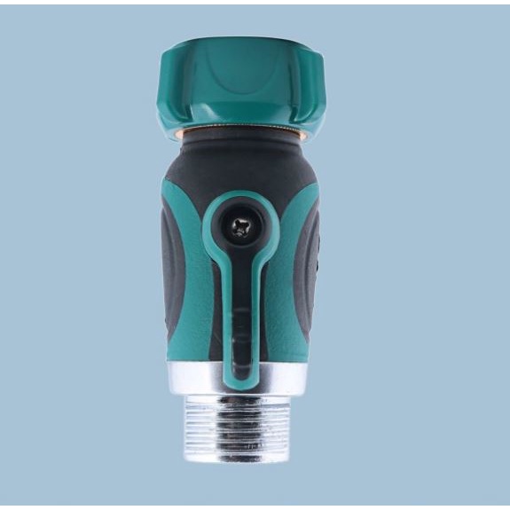 (KJ07)金屬製造 美規6分內外牙直通閥 直通開關 切換開關 園藝工具 老頑童雜貨舖 | 蝦皮購物