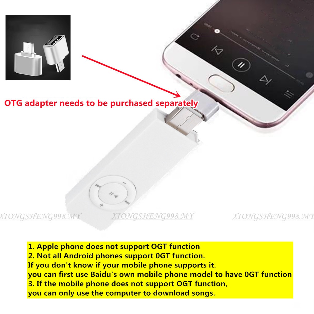 現貨 MP3 播放器 MP3 音樂播放器 USB 播放器學生便攜式媒體播放器隨身聽音頻設備卡版本最大支持 64G 卡 | 蝦皮購物