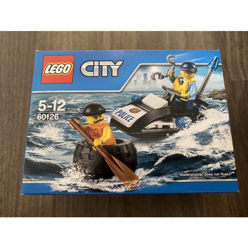 出清不留再降價 有現貨Lego 60126 汽車大逃亡 CITY系列 全新未拆 | 蝦皮購物