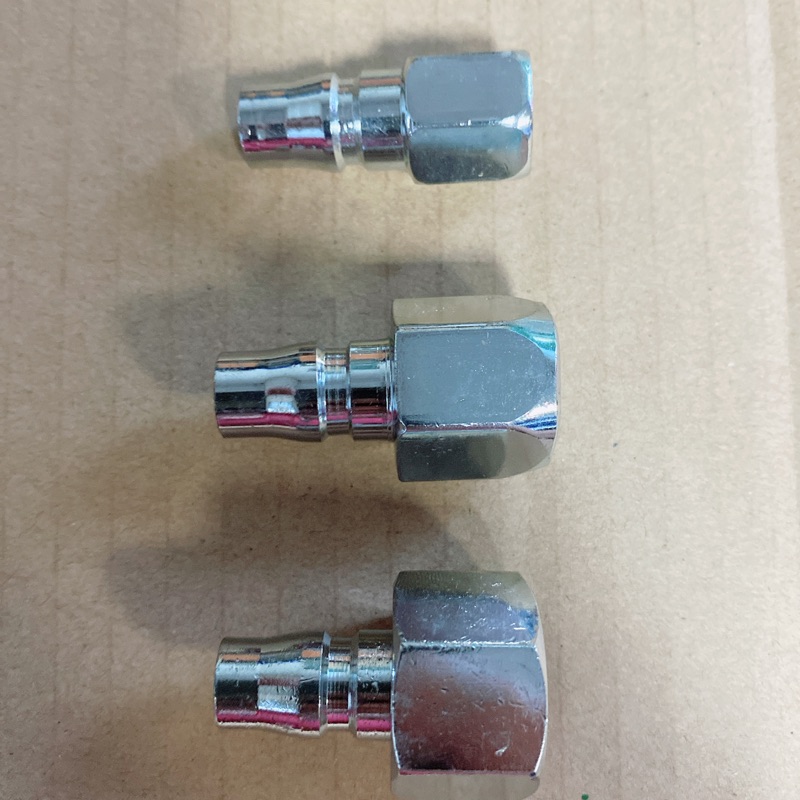 勁力空壓機械五金 ＊ 附發票 快速接頭 公 內牙口 PF - 20 PF - 30 PF - 40 C式快速接頭 | 蝦皮購物