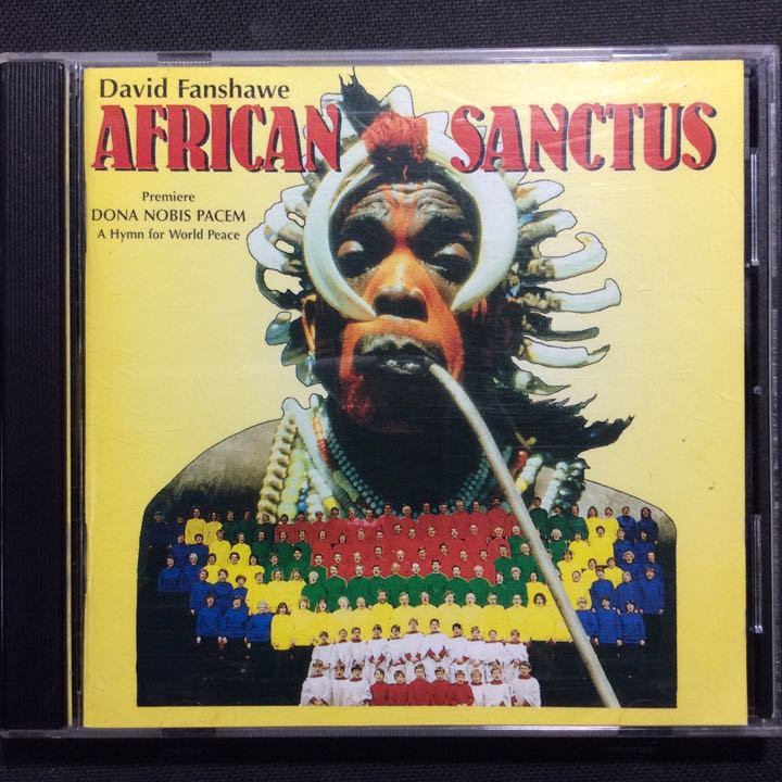David Fanshawe大衛范曉-African Sanctus非洲聖哉經 美版 | 蝦皮購物