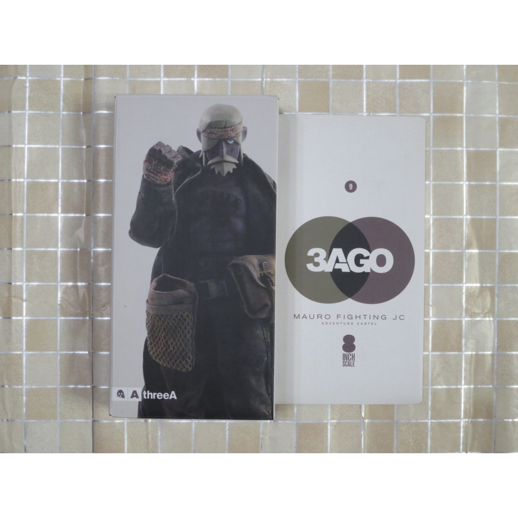 3A TOYS 3AGO FIGHTING JC 戰鬥耶穌 | 蝦皮購物
