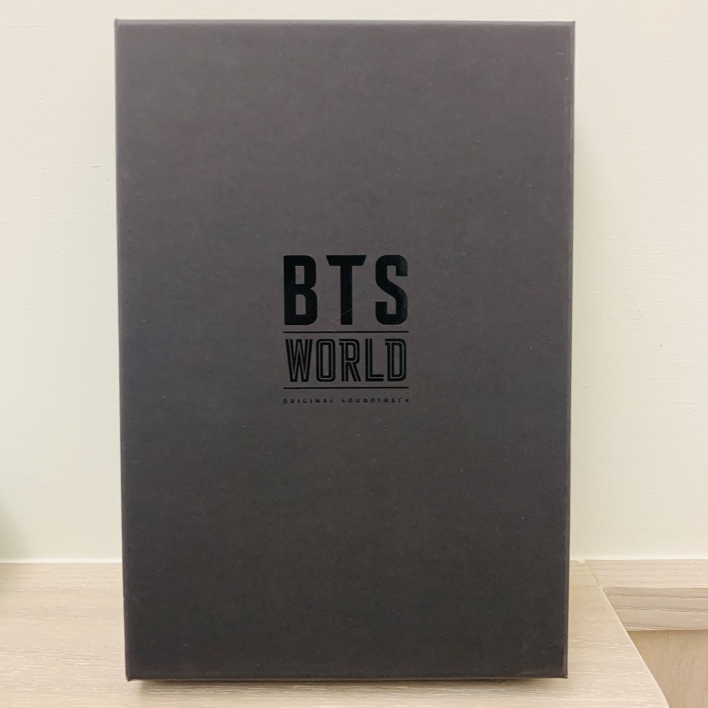 BTS World OST專輯 含官方特典 | 蝦皮購物