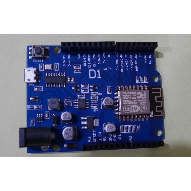 WeMos D1 WiFi UNO R3開發板 ESP8266 ESP-12E 直接用 Arduino IDE | 蝦皮購物