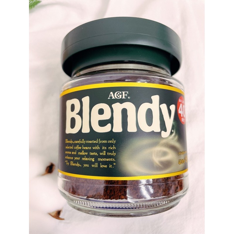 🔥現貨熱賣中🔥日本 AGF MAXIM 咖啡粉 Blendy 罐裝咖啡粉 贅沢 箴言 咖啡 金罐咖啡 | 蝦皮購物