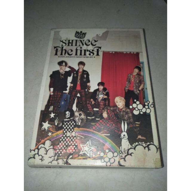 SHINee -『The First』 已絕版 | 蝦皮購物