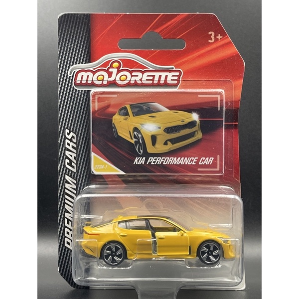 -78車庫- Majorette 美捷輪 Kia Stinger GT Performance Car 黃 | 蝦皮購物