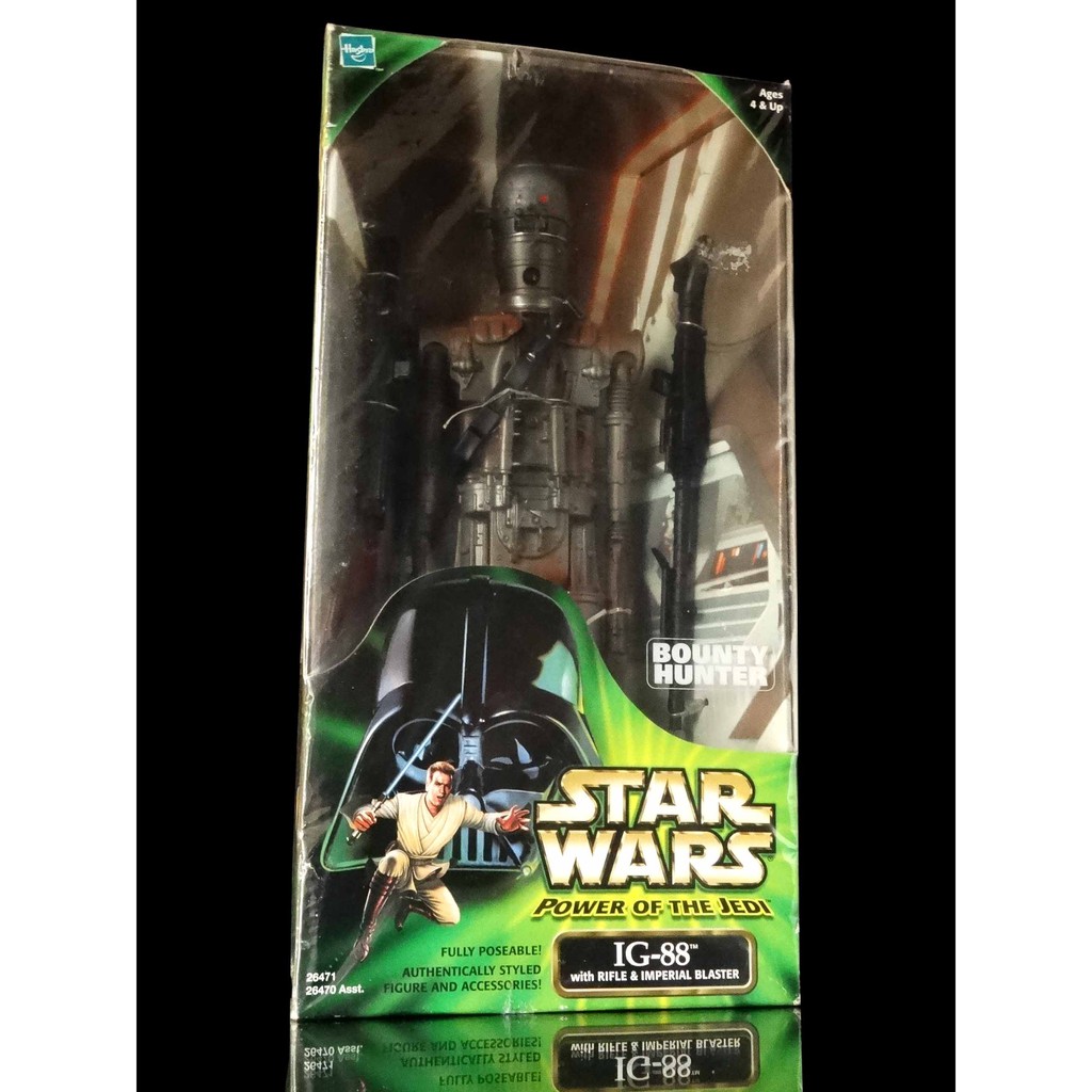 2FH-23 櫃 ： 日版 BOUNTY HUNTER 刺客機器人 賞金獵人 IG-88 富貴玩具店 | 蝦皮購物